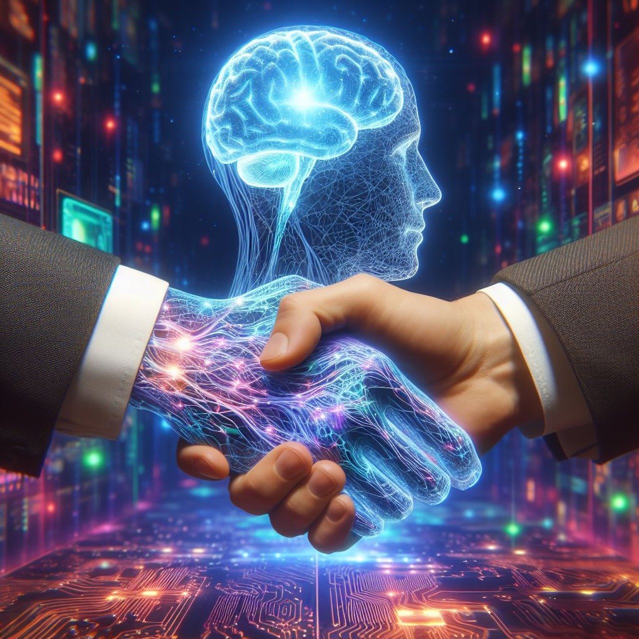 Man vs. Machine. How AI Can Augment, Not Replace, Human Workforce ...