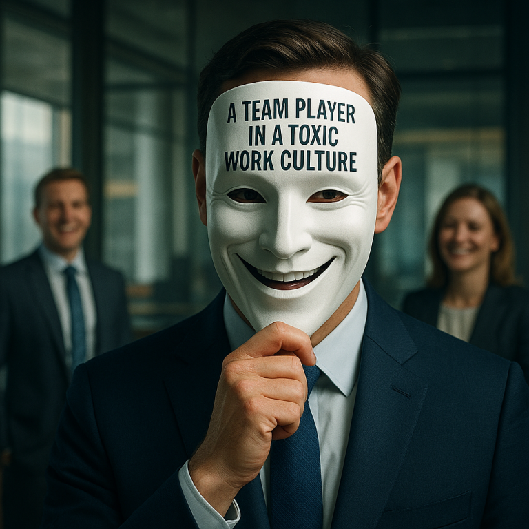 The Challenge with ‘Being a Team Player’ in Toxic Work Cultures ...